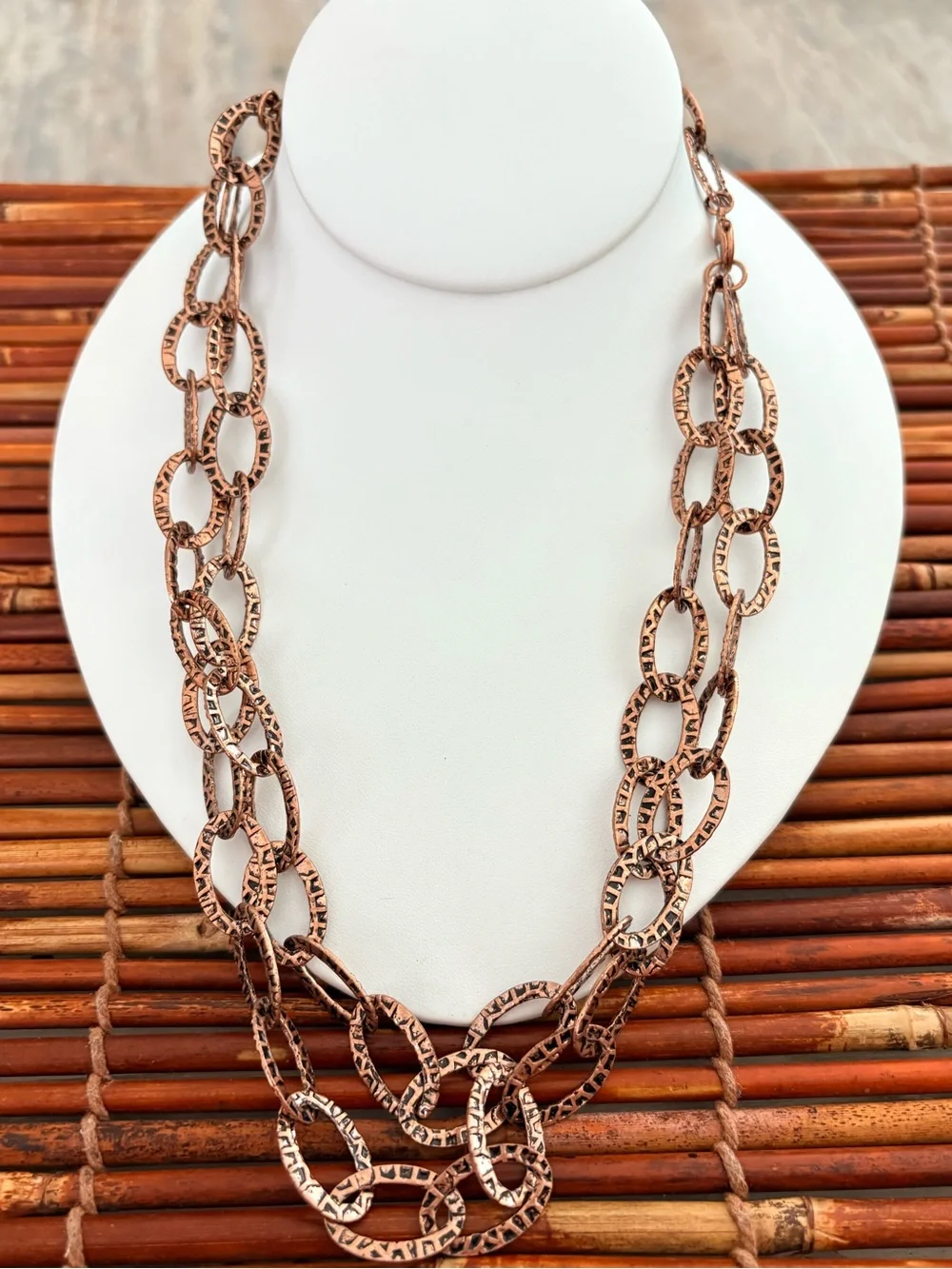 Premier Designs | Jewelry | Premier Designs Gray And Copper Multistrand ...